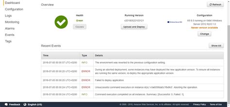 Net Failed To Deploy Application Stack Overflow