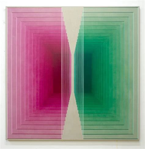 Daniel Mullen Synesthesia Series Elan Fine Art Abstract Hard Edge