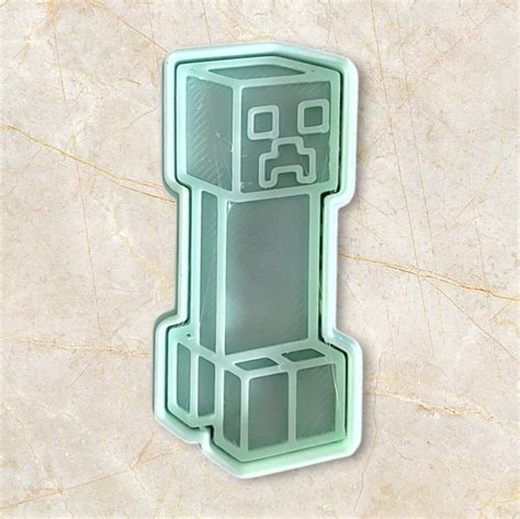🦭 Minecraft Steve Cutter・ Stl File For 3d Printing・cults