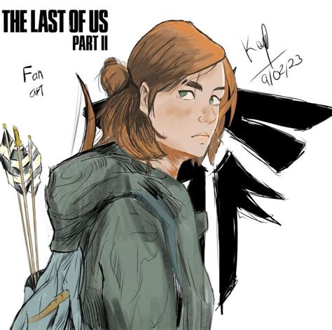Artstation The Last Of Us