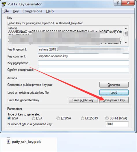 Putty使用私钥登录教程 Putty中文站