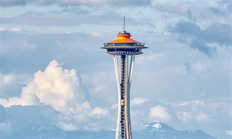 Space Needle Seattle See Sight Tours