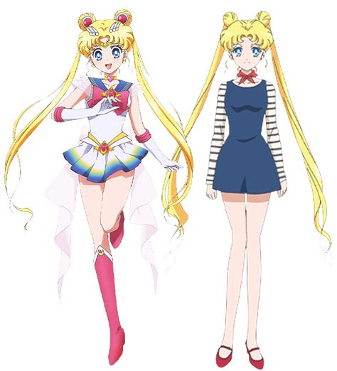 Usagi Tsukinosailor Moon Sailor Moon Crystal By Blue Leader97 On Deviantart