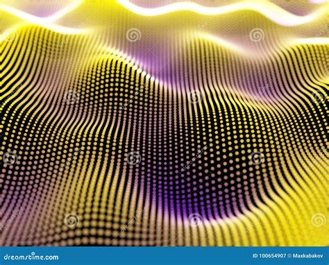 Big Data Abstract Visualization Digital Information Analysis Stock