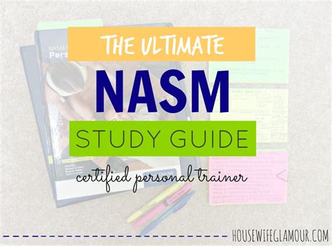 Ultimate NASM CPT Study Guide
