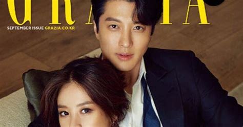 로맨틱 눈빛이동건♥조윤희 부부 드라마 아닌 현실 화보