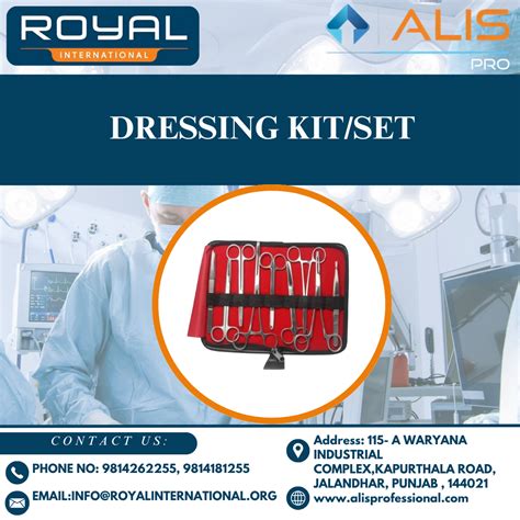 Dressing Kitset At Best Price In Jalandhar Punjab Royal International