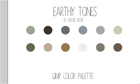 Earthy Tones By Artsie Kittie By Artsie Kittie On DeviantArt