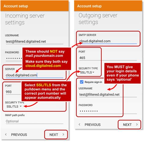 Android Change Email Server Settings Nestluli