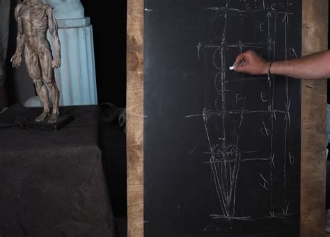 Как нарисовать фигуру человека карандашом Курс художника Артура Кочу