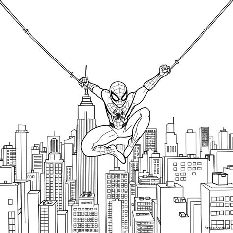 Spider Man No Way Home Ausmalbilder Zum Ausdrucken