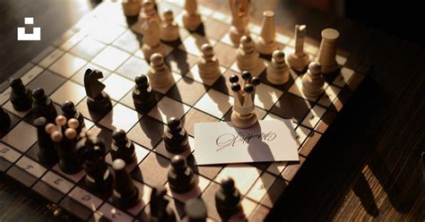 체스 보드에 체스 조각 사진 Unsplash의 무료 사업 이미지