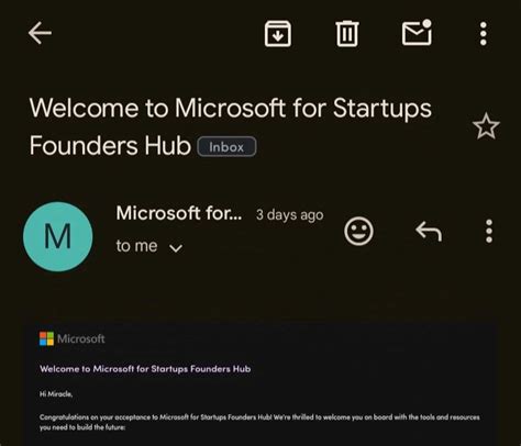 Microsoftforstartups Foundershub Cogniai Entrepreneurship Edtech Ai Miracle Alozie