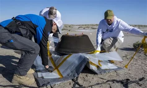 Nasas First Asteroid Samples Land On Earth Ias Exam