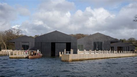 Carmody Groarke Completes Windermere Jetty Museum In Lake District