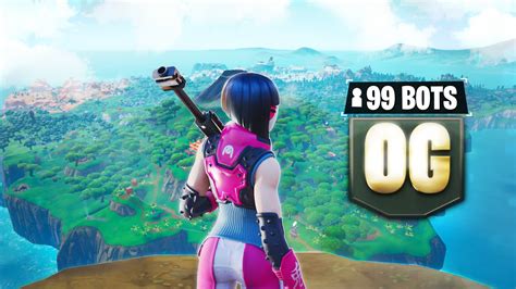 Chapter 1 99 Bots Bot Royale 7011 3434 0657 By Gust Fortnite Creative