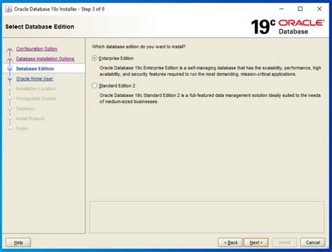 Install Oracle 19c On Windows Step By Step Orakldba Oracle Tutorial