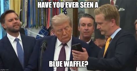 Trump Waffle Imgflip