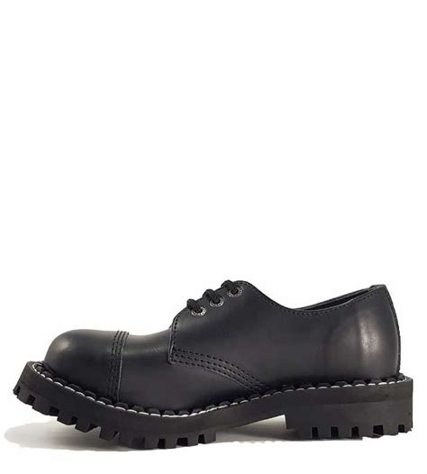 Bocanci Steel 3 Inele Negru