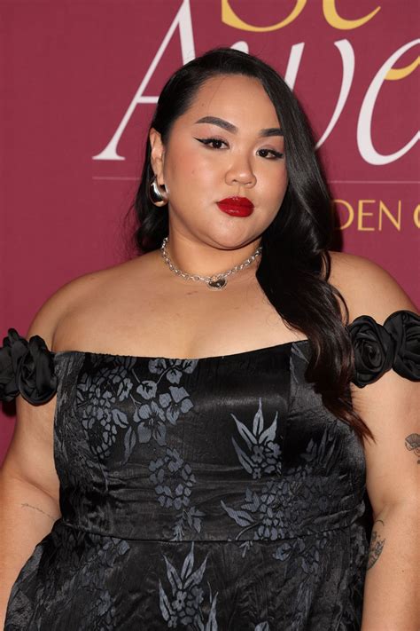 Meghan Q Mai At The 2025 Golden Globes Wwd Style Awards • Celebmafia