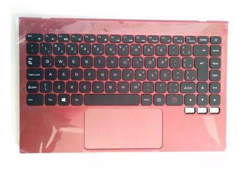 Teclado C Touchpad Original Positivo Master N Red Frete Gr Tis