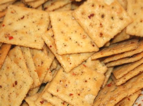 These Are The Best Spicy Crackers Recipe Cracker Recipes Spicy