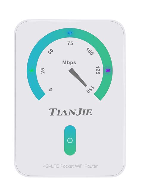 Draagbare MiFi Router Budget RNL Trading