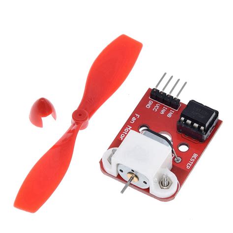 L9110 Fan Module For Fire Extinguishing Robot Circuitrocks