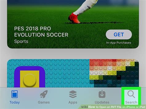 How To Open An RVT File On IPhone Or IPad With Pictures