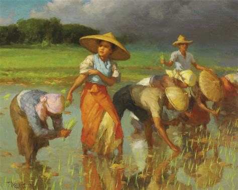 Fernando Amorsolo Genre Painter Tuttart Pittura Scultura