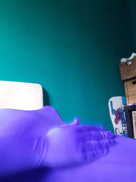 Purple Bulge Time R Zentai