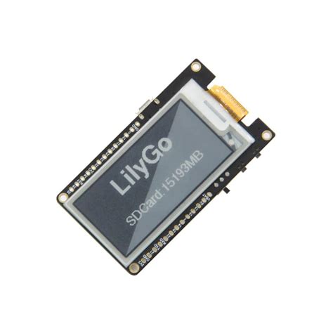 lilygo t5 2 13inch e paper opencircuit