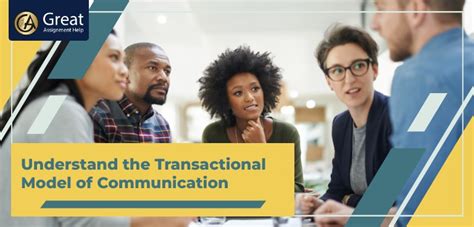 What Is The Transactional Model Of Communication