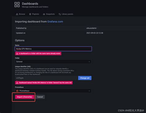 Prometheus监控gpuprometheus中job监控gpu Exporter 9445端口 Csdn博客