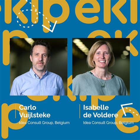 Profiles Of The Month Carlo Vuijlsteke And Isabelle De Voldere Ekip Engine
