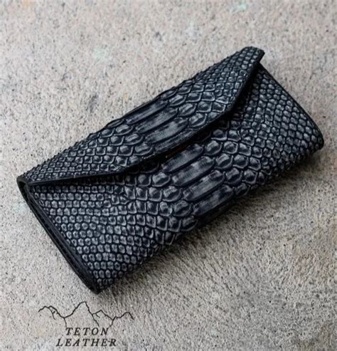 Python Graphite Clutch Sporting Classics Store