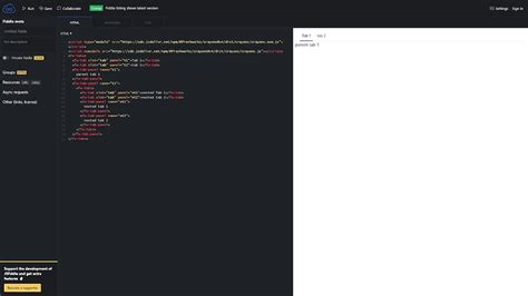 Nested Tab In Crayons V4 Customize X Workflows Freshworks Developer Community