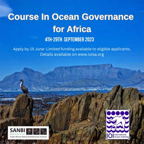 2023 Ocean Governance Course International Ocean Institute