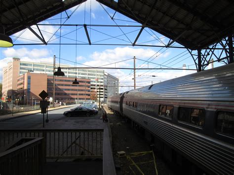 Harrisburg Pennsylvania Railroad Station