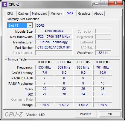 Memory How Do I Know Which Ram Timings Are Correct Super User