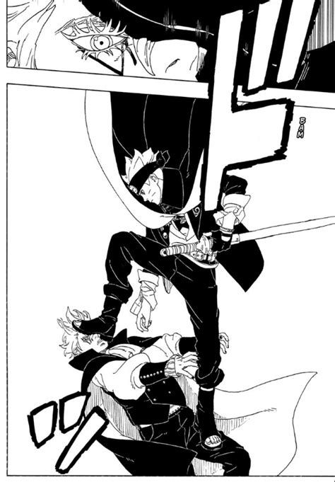 My Favorite Panel Of Boruto From Every Tbv Chapter So Far Rboruto