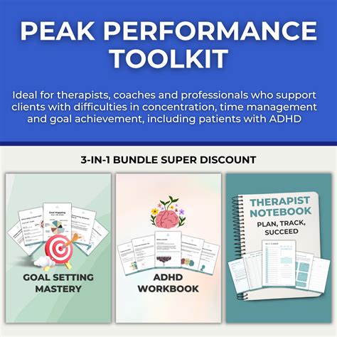 Peak Performance Toolkit Mental Balance Hub