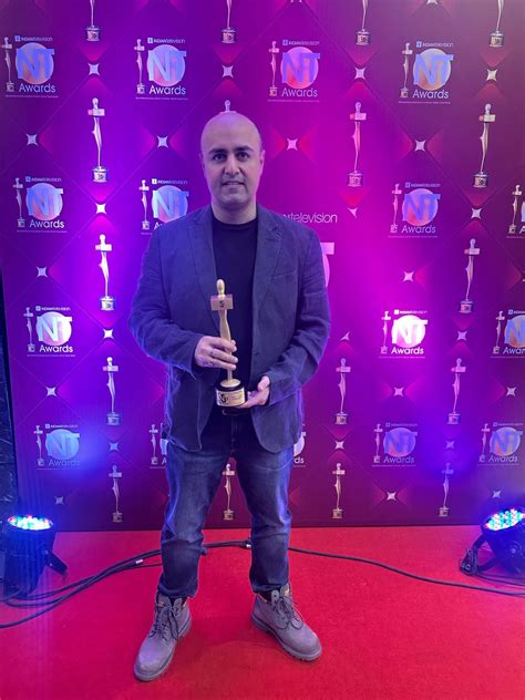 aditya raj kaul on linkedin excited to win the news television award