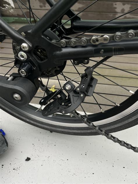 Jockey Wheel Issue Rbrompton