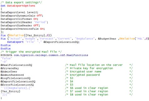 Epm Simplified Mdx Maxl And Business Rules