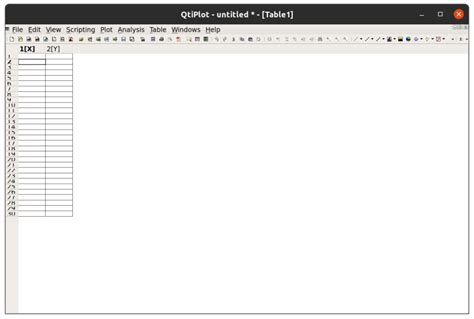 Install Qtiplot Wrap On Linux Snap Store