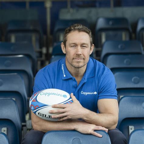 Jonny Wilkinson Ancien Demi Douverture De Langleterre « Un Goût Denfance Dans Cette