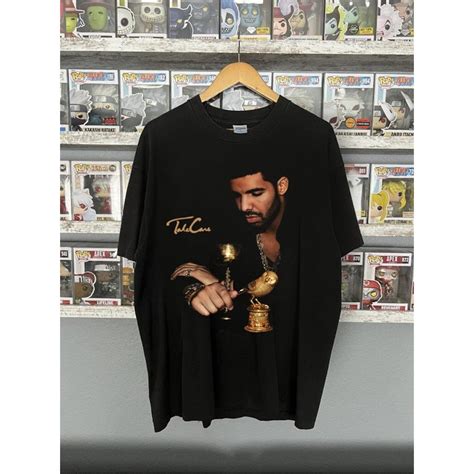 Drake Vintage T Shirt Rare Take Care Album Cover Art Rap Te Inspire