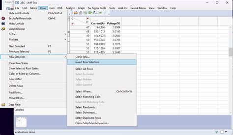 Solved Segmented Standard Least Squares Regression Jmp User Community