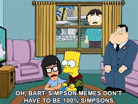 Oh Bart Simpson Memes Dont Have To Be 100 Simpsons Ifunny